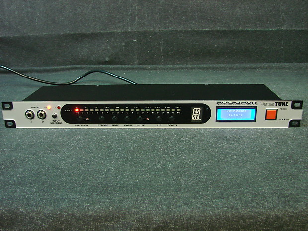 Rocktron VersaTune Rack Mounted Chromatic Guitar Tuner w/ | Reverb
