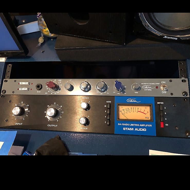 Stam Audio SA76 ADG 1176 clone compressor 2019 | Reverb