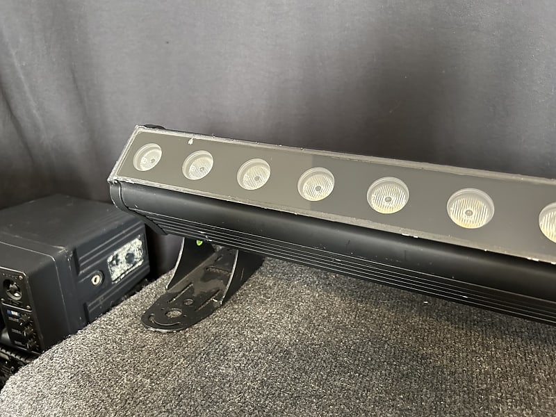 Elation ELED TW Strip Light Bar Stage LED DJ Light Bar White | Reverb