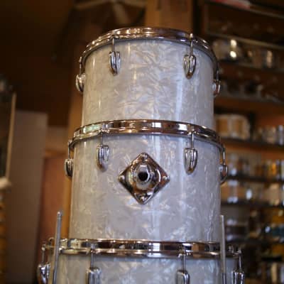 Slingerland Concert Tom Drum Set In WMP | Reverb