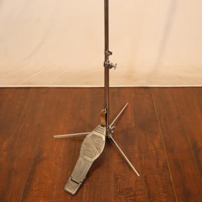 Ludwig Standard Flat Base Hi Hat Cymbal Stand Vintage 1960's | Reverb