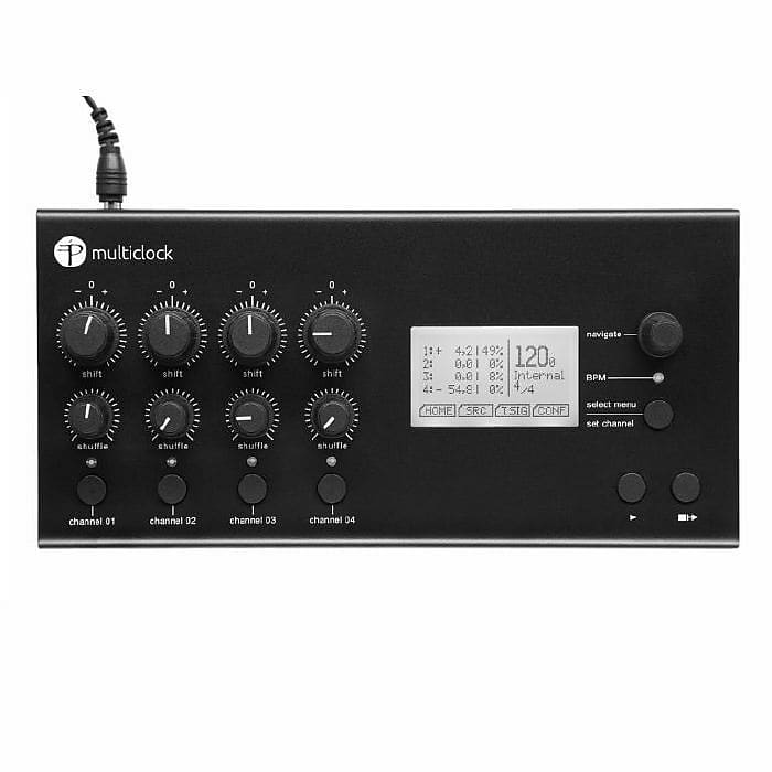 Floatingpoint Instruments Multiclock Desktop Sync Clock | Reverb