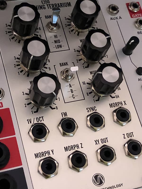 Synthesis Technology e350 | Reverb