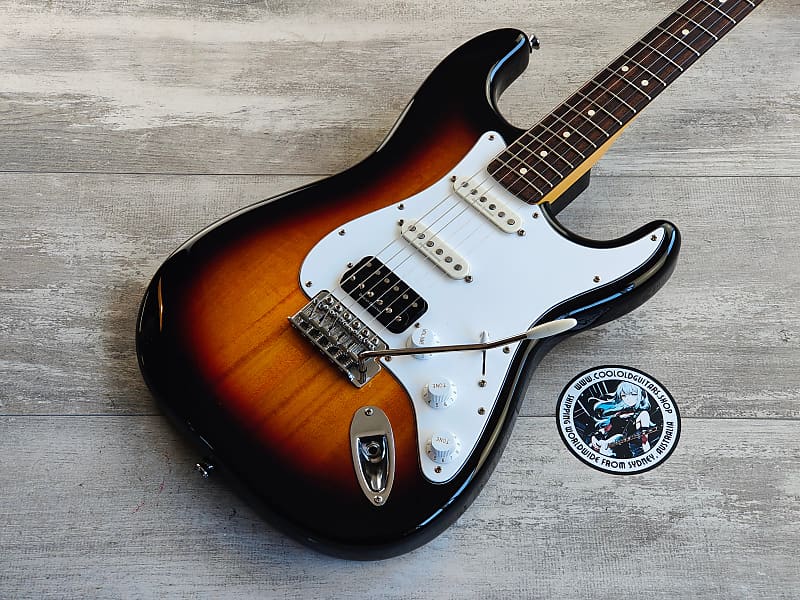 2018 Squier Vintage Modified HSS Stratocaster w/Duncan | Reverb