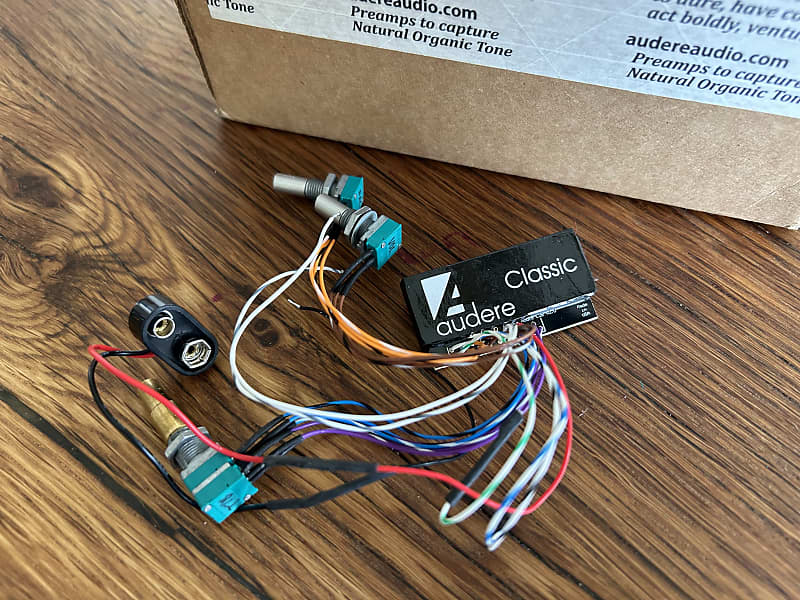 Audere VB 2B 3H 2023 - Black | Reverb