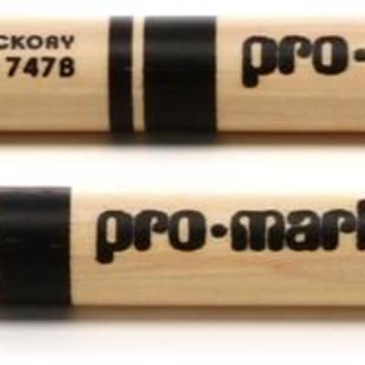 ProMark Classic 707 Hickory Wood Tip Drumsticks (3-Pack) | Reverb