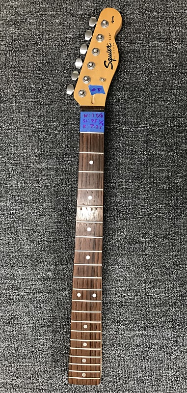 Telecaster Replacement Neck | Maple & Rosewood | Glossy | Reverb