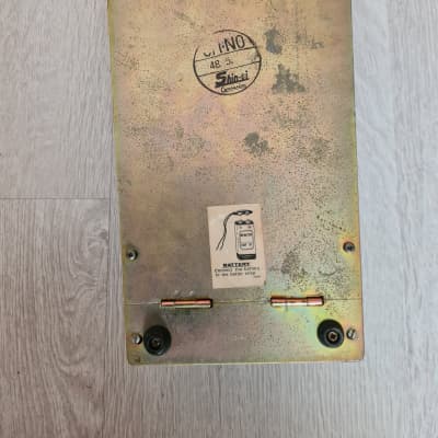 Shin-ei WF-24 Vintage 70'S Wah Fuzz Companion | Reverb