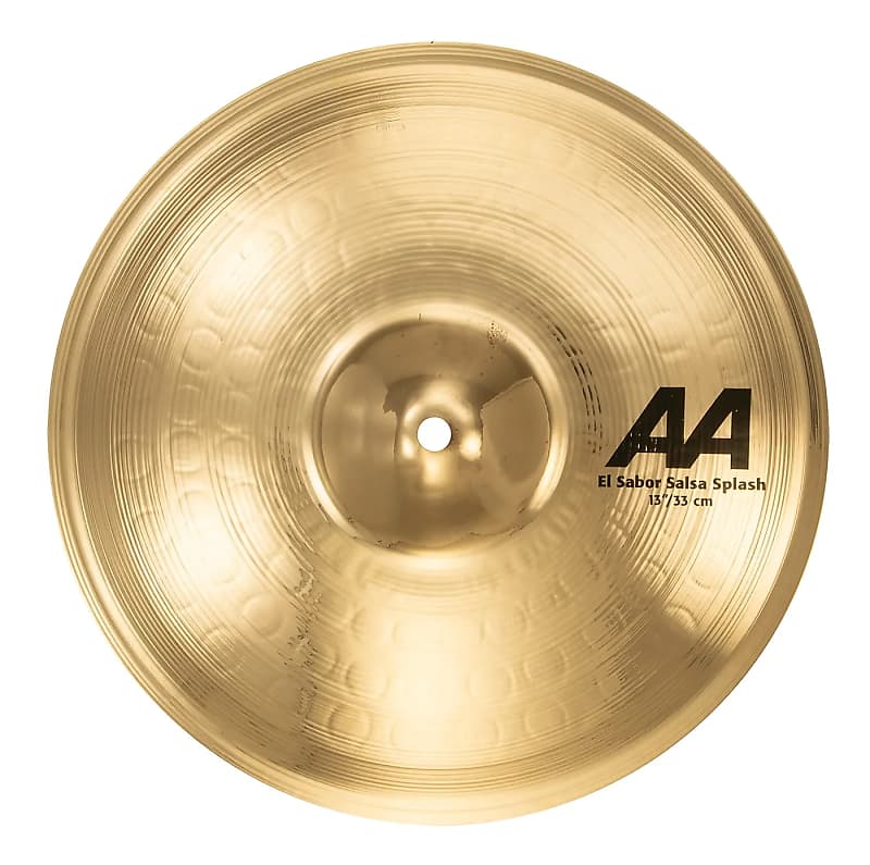 Sabian 13" AA El Sabor Salsa Splash Cymbal | Reverb