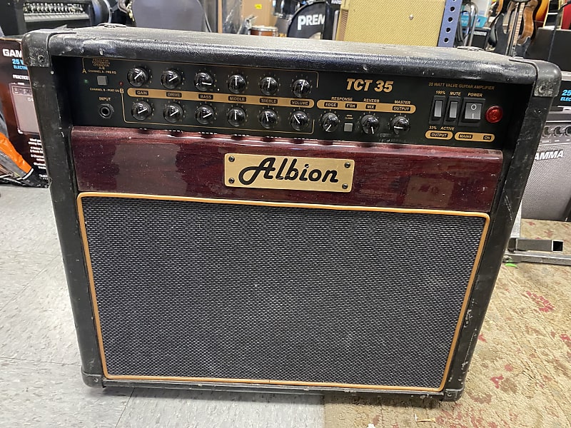 Albion TCT35 Tube Amp | Reverb