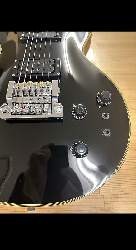 Fernandes / Burny RLC 58k - Black | Reverb