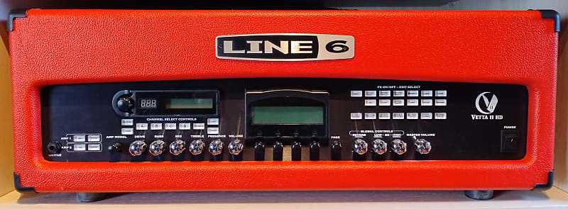 Line 6 VETTA II HD 2005/2007 - Custom Name Of Sound RED Tolex | Reverb