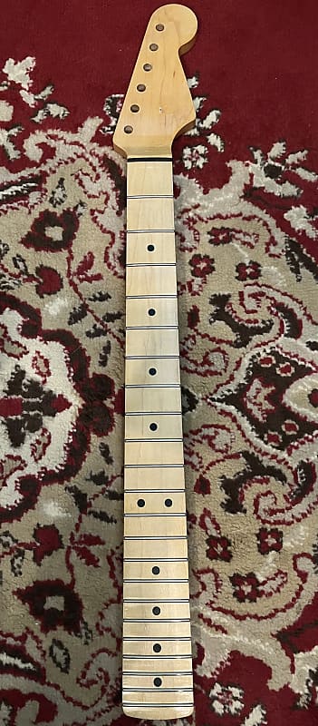 Warmoth Guitar neck 2019 - Maple | Reverb