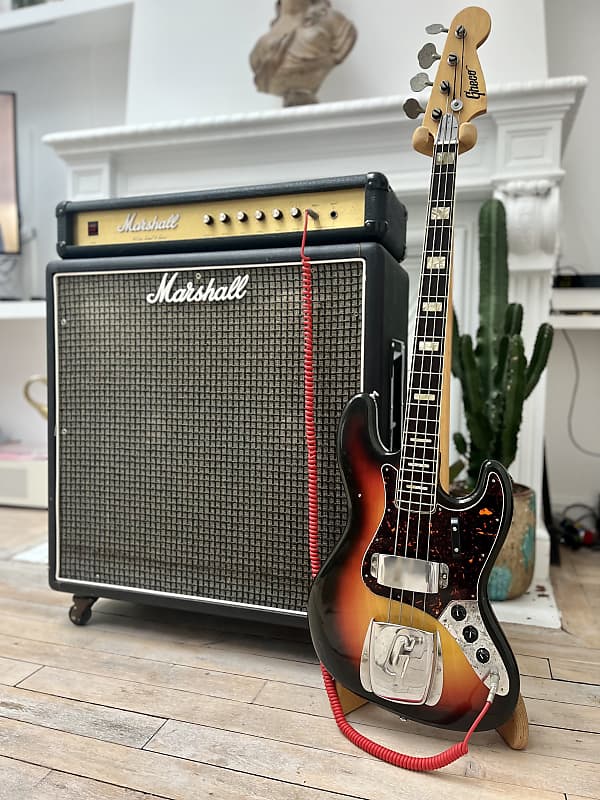 Marshall 100W Lead & Bass JMP #2195 Vintage Collector 1978 | Reverb