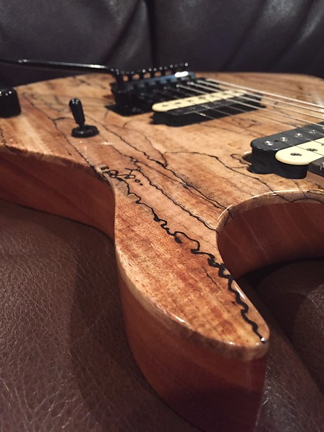 Carvin/Kiesel DC700 2016 Flamed Spalted Maple (natural Clear) | Reverb