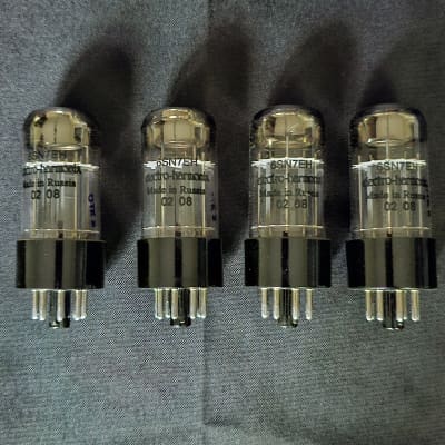 Electro-Harmonix 6SN7EH Matched Quad - New in Box | Reverb