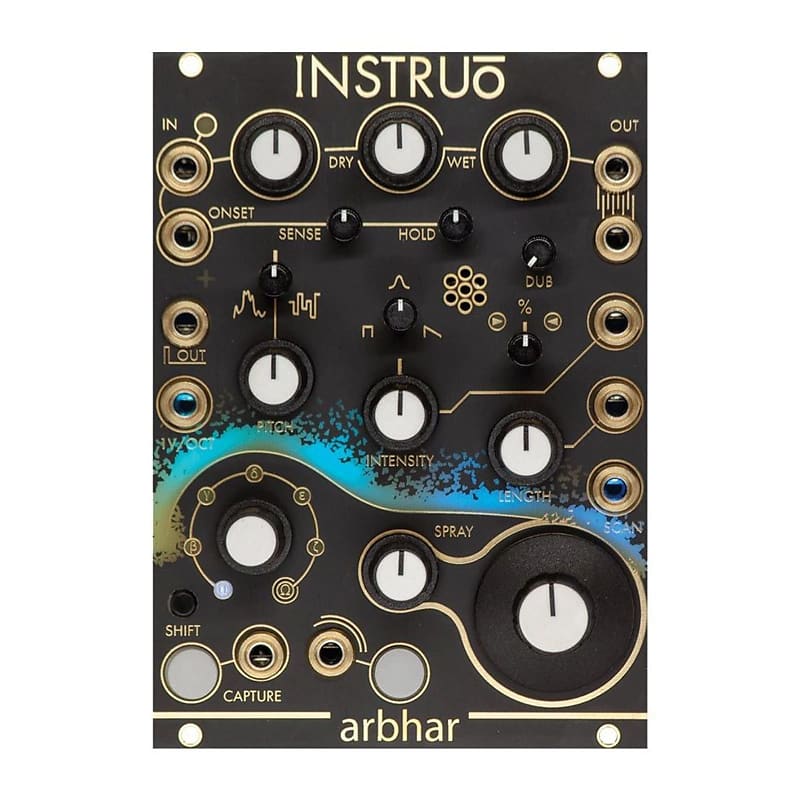 Instruo Arbhar Granular Audio Processor Eurorack Module | Reverb UK