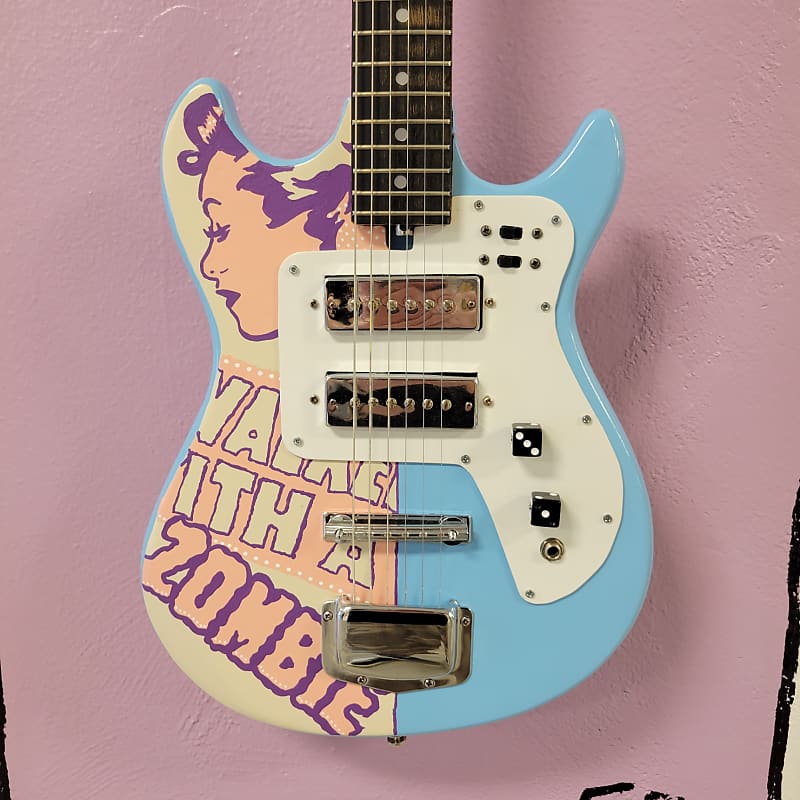Harmony H802 Custom Paint | Reverb