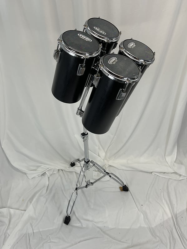 Tama Octoban High Pitch Set of 4 with Tama Roadpro Octoban | Reverb