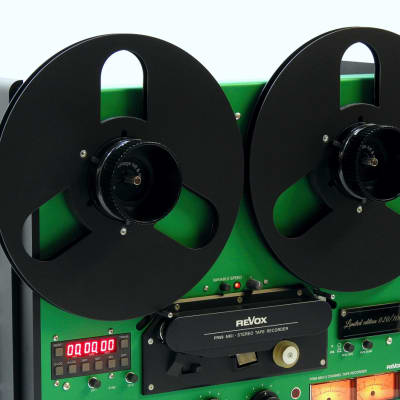 Revox PR99 MKII green/black limited edition 20/100 green | Reverb UK