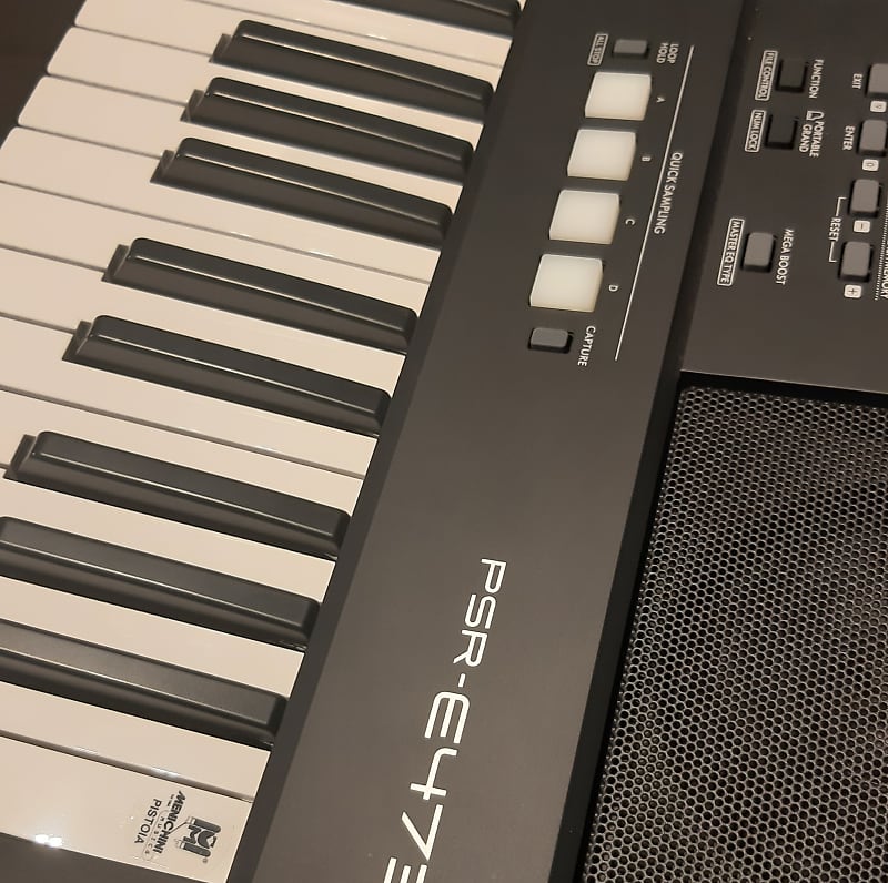 Yamaha PSR-E473 | Reverb
