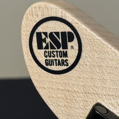 ESP GL George Lynch 1998 - Sunburst tiger graphic | Reverb