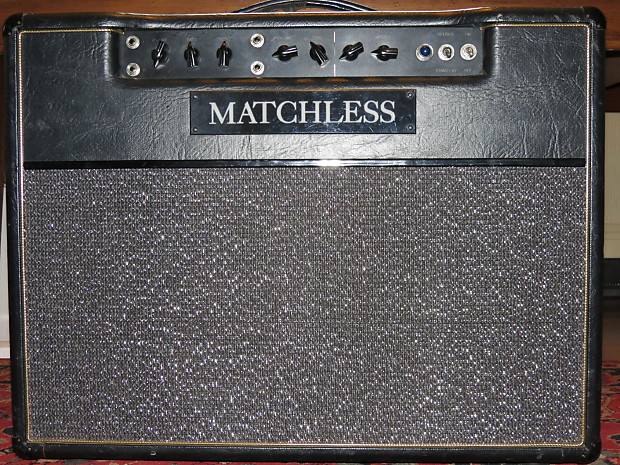 Matchless DC-30 1994 Black (Sampson Era) | Reverb