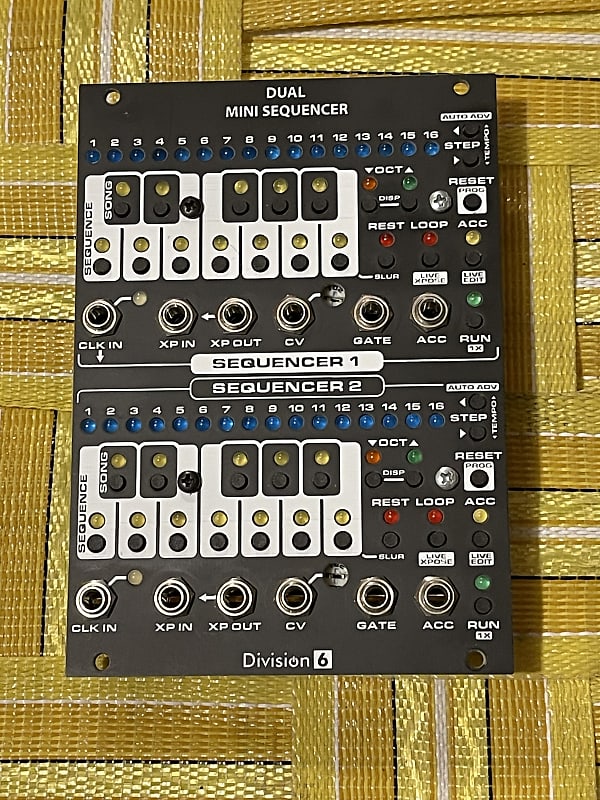 Division 6 Dual mini sequencer | Reverb