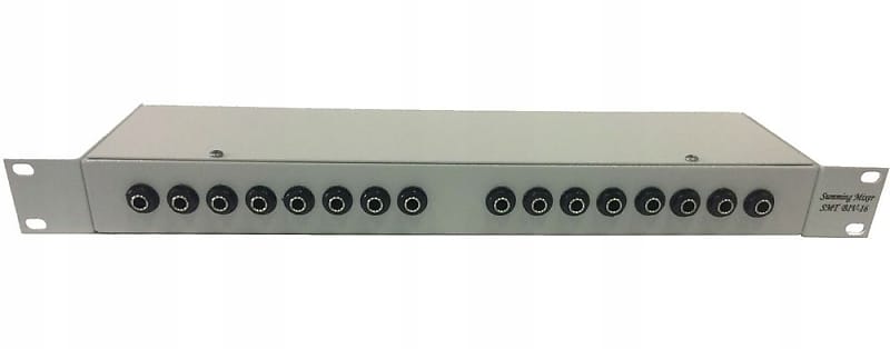 Bashaudio Smt Biv 16 Passive Summing Mixer Cables Reverb