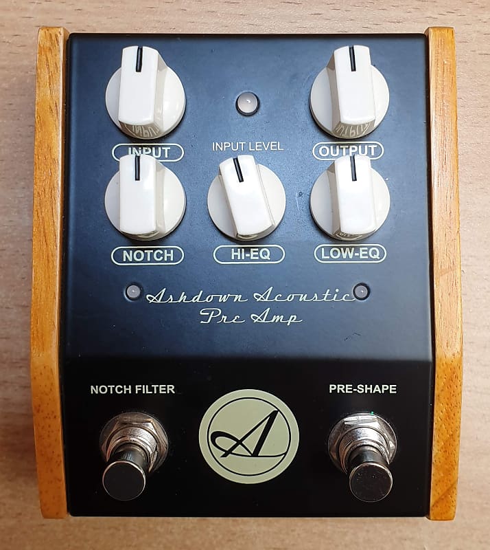 Ashdown Acoustic AA Pre-Amp Guitar Pedal | Reverb