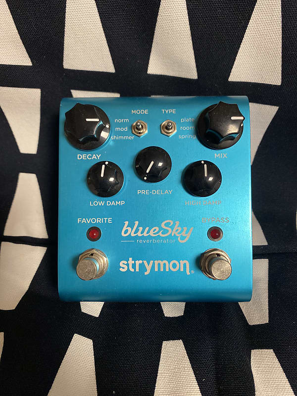 Strymon Blue Sky Reverberator V1 2010 - 2022 - Blue | Reverb