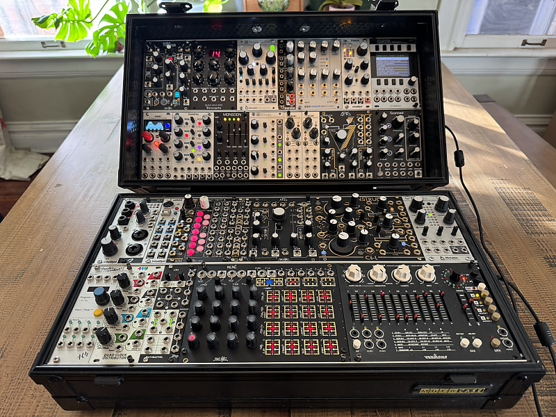 MDLR Complete Eurorack System 2020 - Black | Reverb