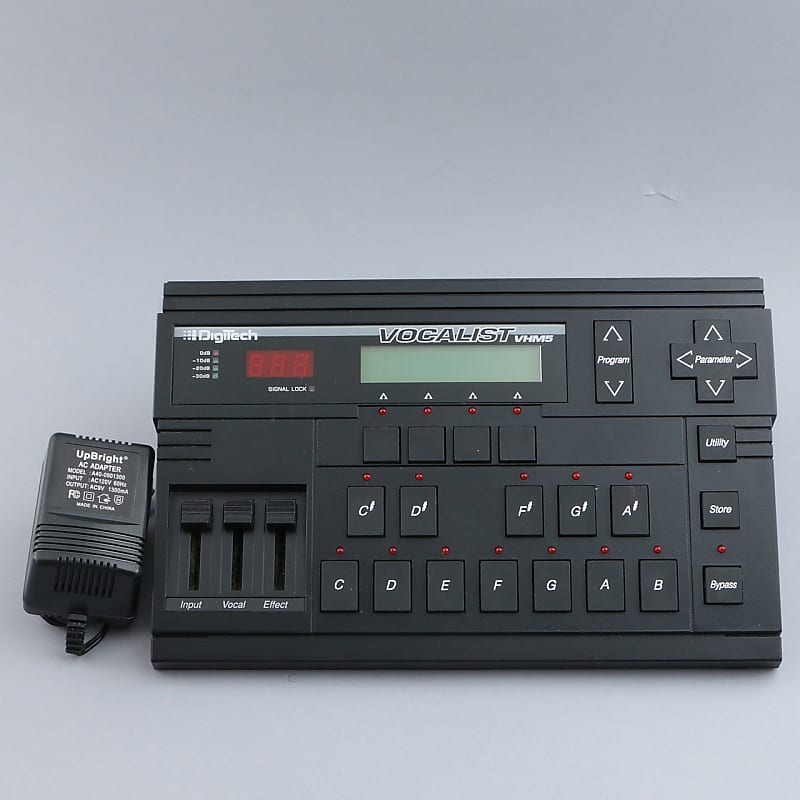 Digitech VHM5 Vocalist Vocal Effects Processor P-22120 | Reverb