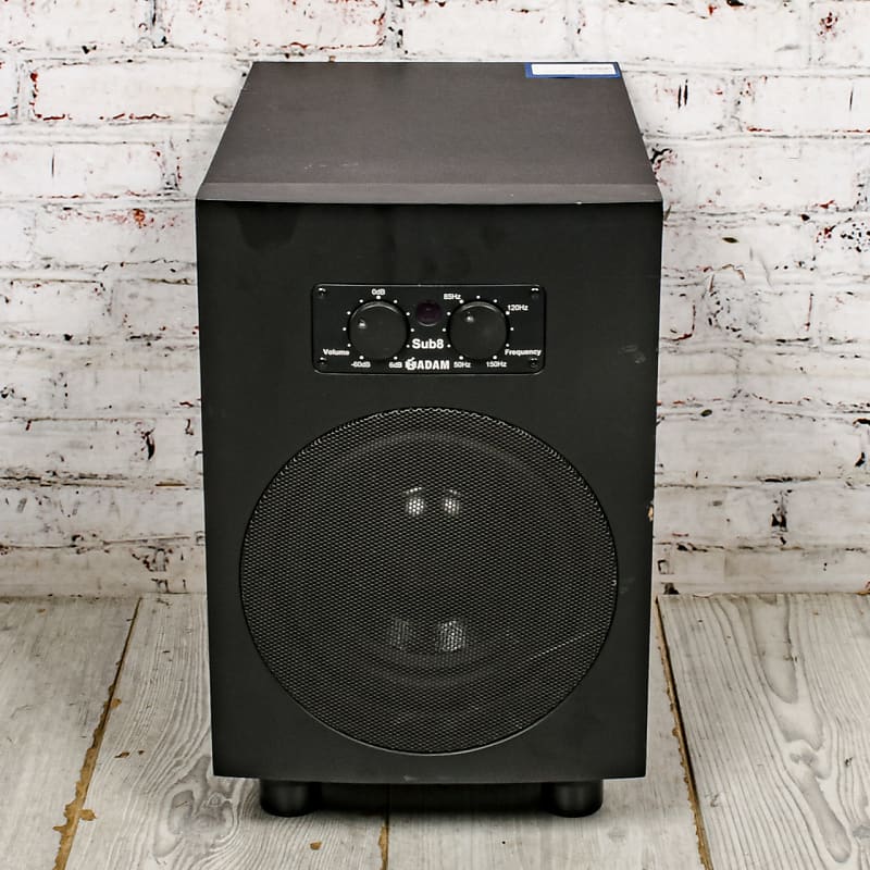 ADAM - Sub8 - Active Studio Subwoofer - x2990 - USED | Reverb