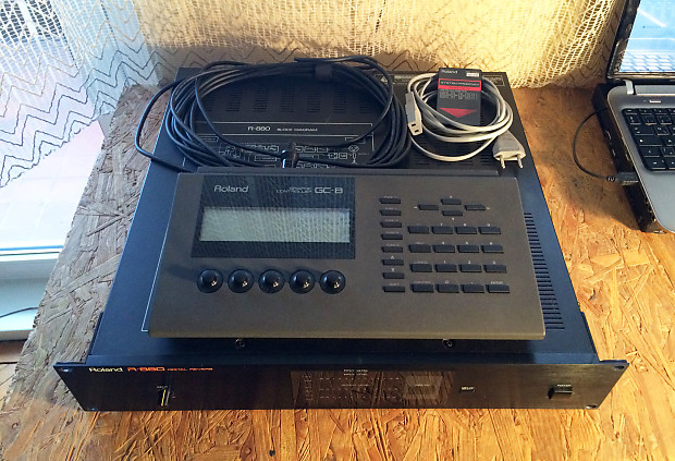 Roland R-880 Digital Reverb | Reverb