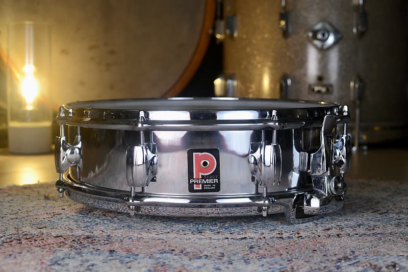 Premier ‘2011’ 14x4" Rare Vintage Snare Drum - 1969 | Reverb