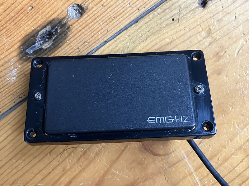 EMG HZ H4 Passive Humbucker Guitar Pickup 13.1 K Ohms USA | Reverb
