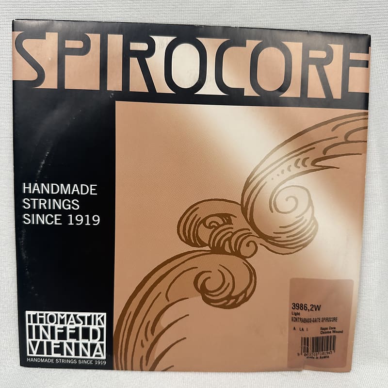 Thomastik Spirocore Double Bass 3986,2W Light 4/4 Bass A | Reverb