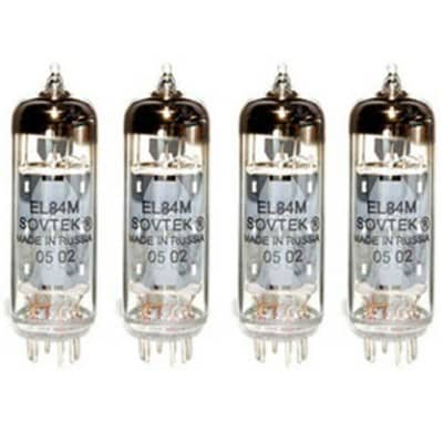 Sovtek EL84M / 6BQ5WA Power Tubes, Matched Quad. With FREE | Reverb