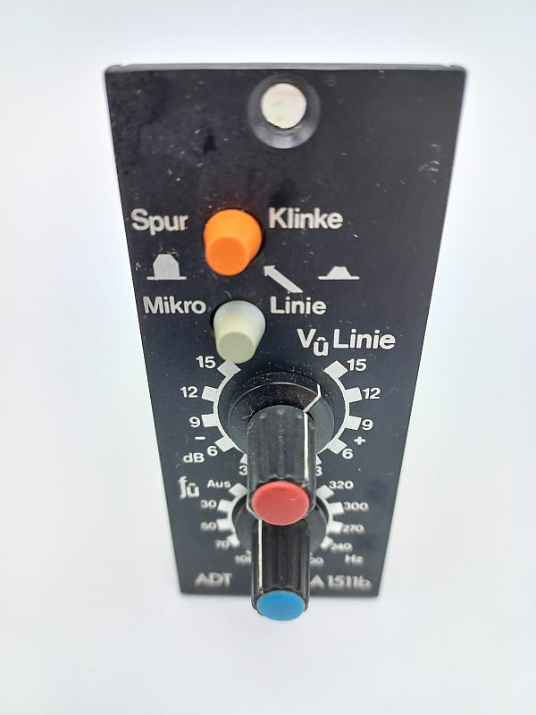 ADT A1511b 90's - microphone preamp, nr.1 | Reverb