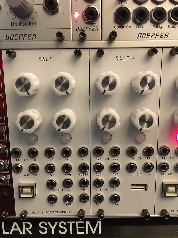 Bela & Rebel Technology Salt & Salt+ Eurorack Modules | Reverb