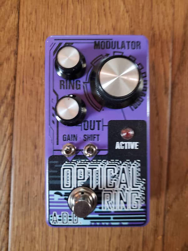 Audio Disruption Devices optical ring v3 | Reverb