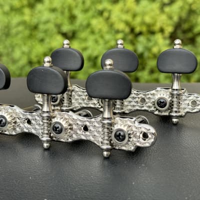 Classical Guitar Tuners With Ebony Knobs | Reverb