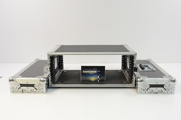 Road Runner Deluxe 4 Space Heavy Duty Rack Case 4U | Reverb