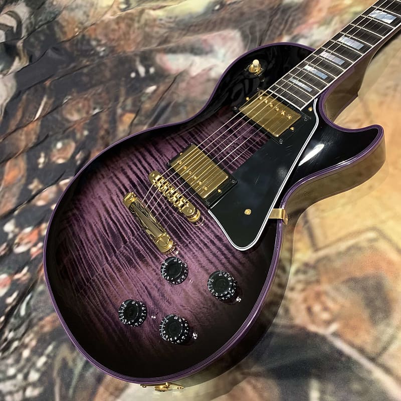PURPLE WIDOW 🍆🕷! 2023 Gibson Custom Shop M2M Les Paul | Reverb España