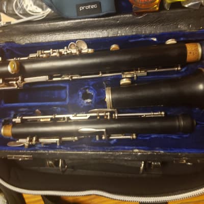 Fox 400 Intermediate Wood Oboe--Serviced, New Kaces LUXE Bag! | Reverb