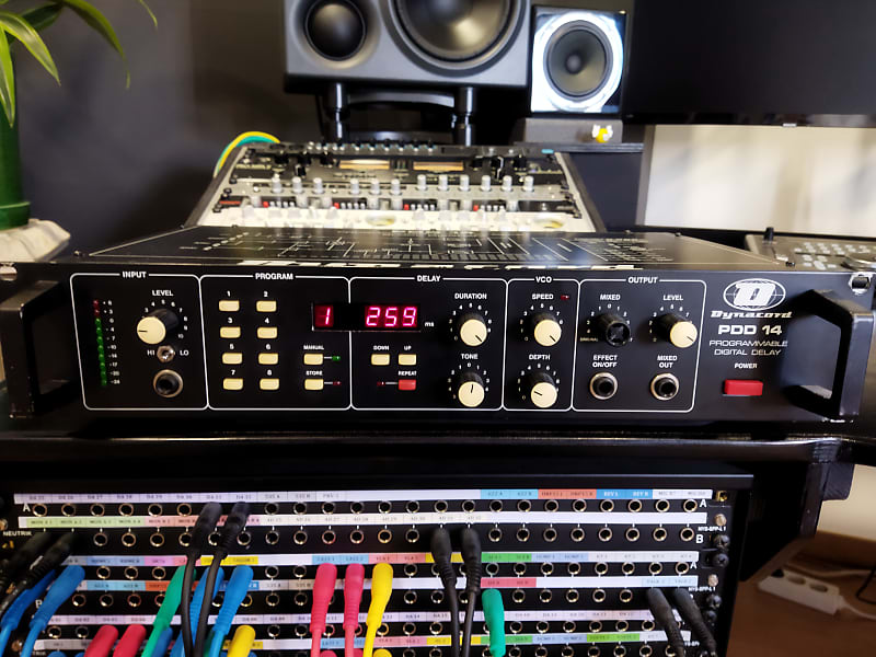 Dynacord PDD-14 - Programmable Digital Delay 1986 | Reverb