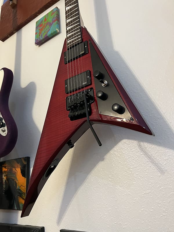 Jackson RR3 Professional Series MIJ 1998 - Trans Red w/ TSA | Reverb
