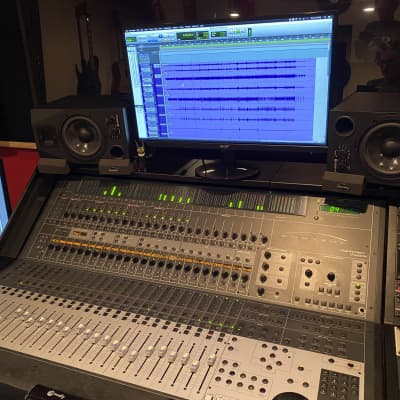 Digidesign Control 24 and Argosy Desk | Reverb