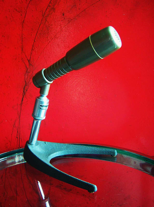 Vintage RARE 1950's Turner 51D dynamic microphone w period | Reverb